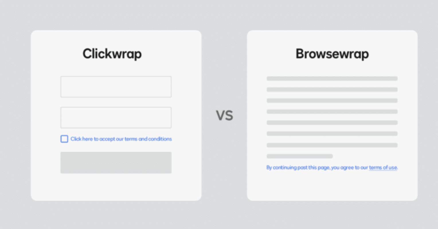 Clickwrap Agreements: Everything You Need to Know | Exigent group.